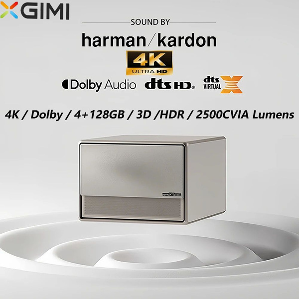 Проектор XGIMI 4K RS Pro 3 купить по доступной цене с доставкой в интернет-магазине OZON ...