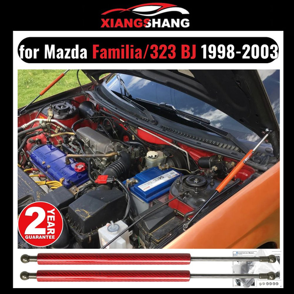 XIANGSHANG Упор капота, арт. XIANGSHANG-MY549 (Желтое углеродное ...