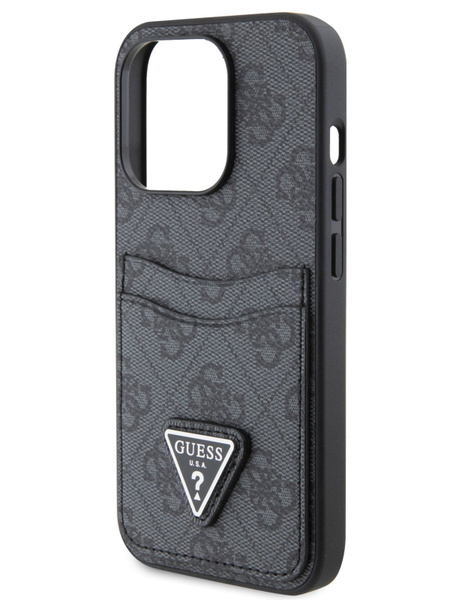 Чехол Guess PU Double cardslot на Apple iPhone 15 Pro / Айфон 15 Про из ...