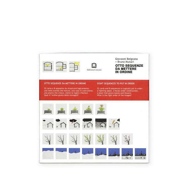 Eight Sequences to Put in Order Настольная игра - купить с доставкой по ...