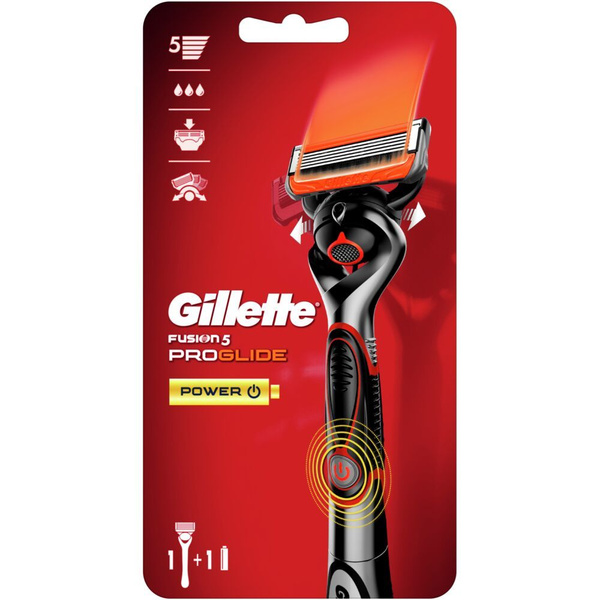 Gillette Бритвенный станок Fusion5 ProGlide Flexball Power, 1 кассета ...