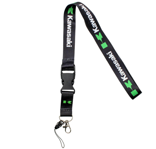 Шнурок для ключей Kawasaki Черный - купить с доставкой по выгодным ...
