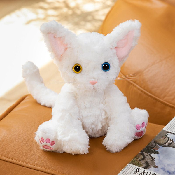 26cm/ Плюшевые игрушки кошки Девона, милые куклы, успокаивающие подарки ...