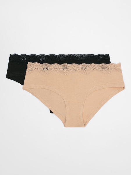 Комплект трусов OVS, 2 шт - купить с доставкой по выгодным ценам в интернет-магазине OZON ...