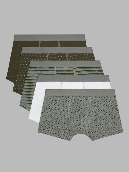 Комплект трусов боксеры OVS, 5 шт - купить с доставкой по выгодным ценам в интернет-магазине ...