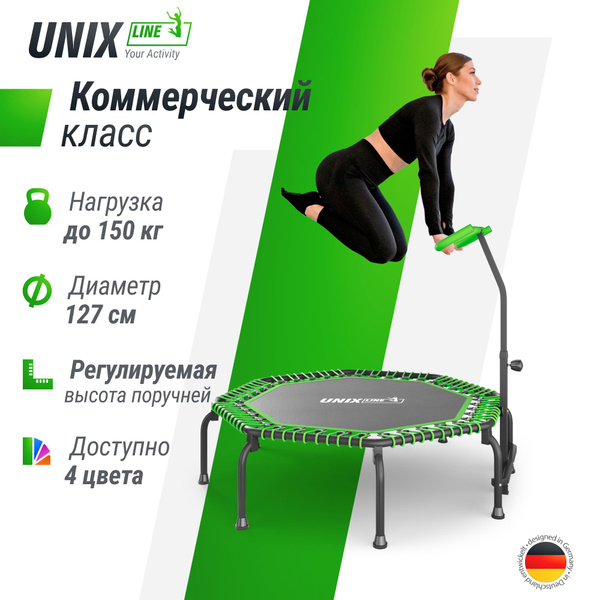 Батут каркасный UNIX Line FITNESS - купить по выгодной цене в интернет ...