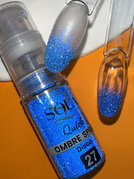Quick ombre dry spray 27 SOLAlove, Сухой светоотражающий спрей омбрэ ...
