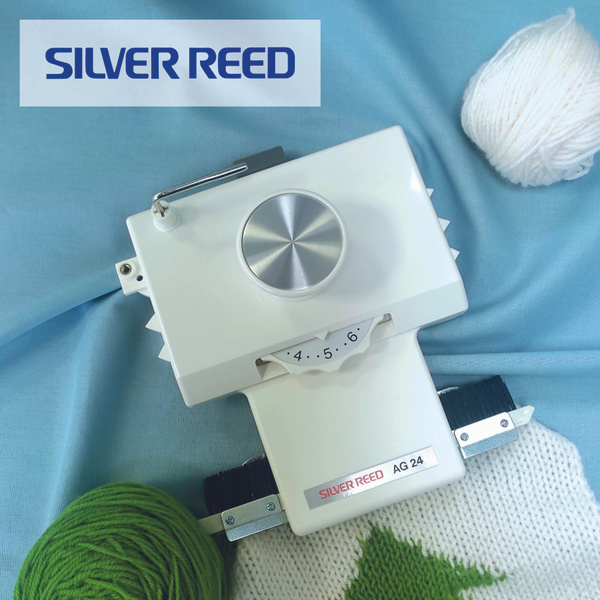 Каретка Silver Reed AG24 (Интарсия) для SK280, SK840 - купить с ...