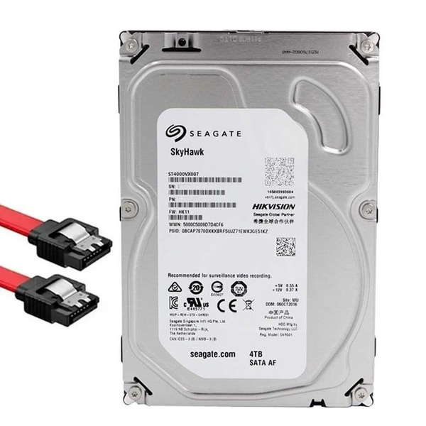 4 ТБ Внутренний жесткий диск Seagate SATA 3 3.5" 7200 HDD 4 ТБ ...