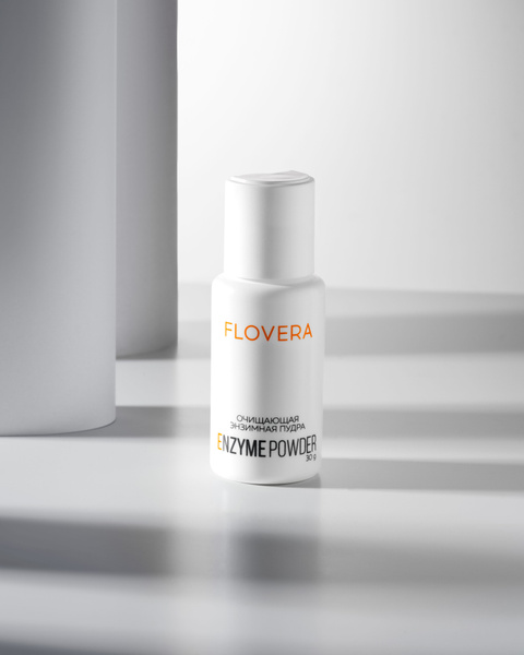 Очищающая энзимная пудра ENZYME POWDER FLOVERA - купить с доставкой по ...