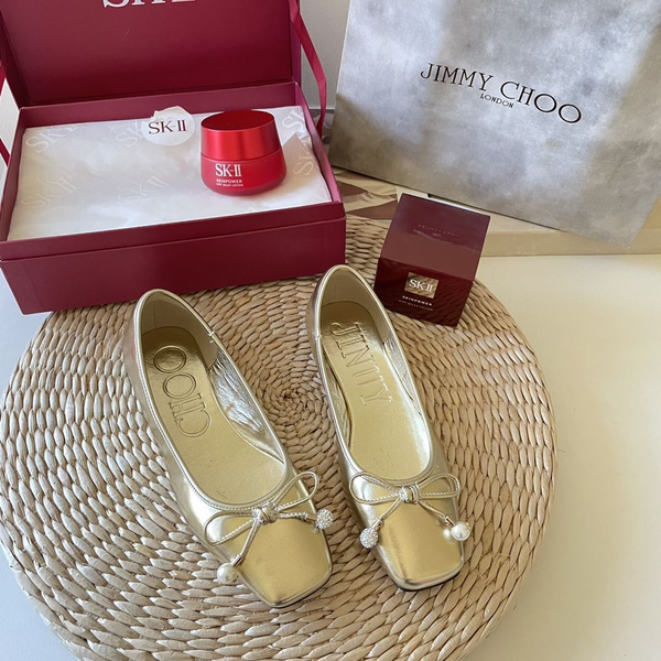 Балетки Jimmy Choo - купить с доставкой по выгодным ценам в интернет ...