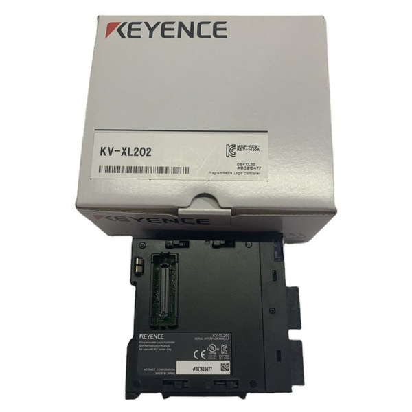 Оригинальный процессорный блок KEYENCE KV-8000 Программируемый цифровой ...