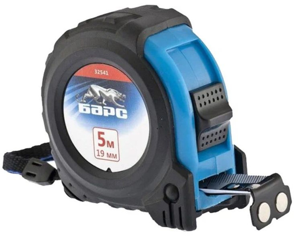 Измерительная рулетка Барс 5 м купить по низкой цене с доставкой в ...
