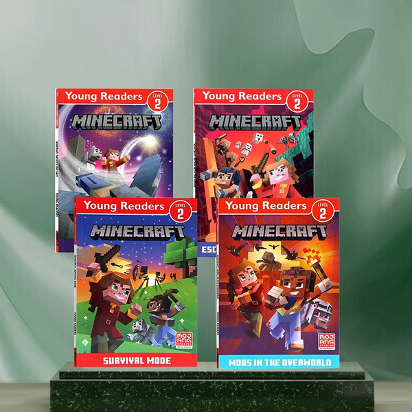 Английский оригинал: Minecraft Young Readers Level 2(1-4 ) - купить с ...