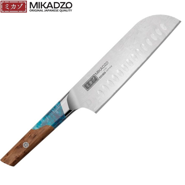 Купить Нож Сантоку Mikadzo Kuon, 178 мм по низкой цене в интернет ...