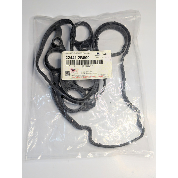 Прокладка клапанной крышки GAMMA 1.6 13- SOLARIS/RIO 17- G4FG SOUL 11 ...