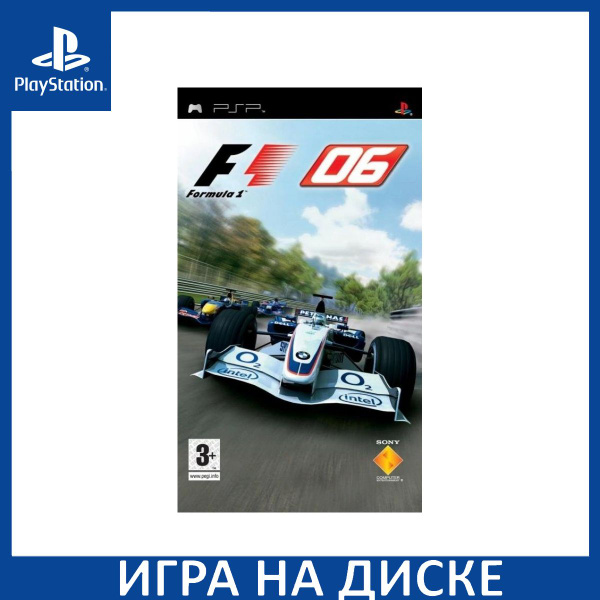 Игра Formula One F1 06 (PSP) (PlayStation Portable (PSP), Английская ...