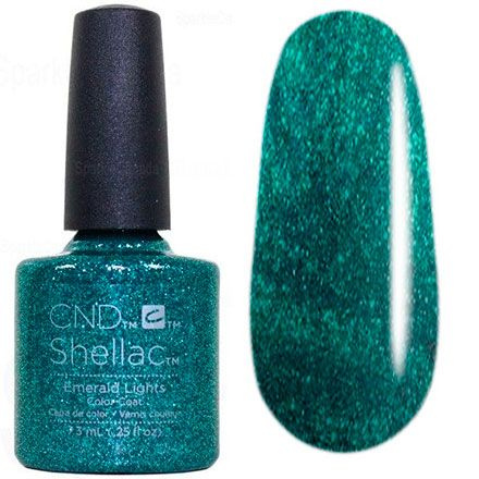 CND Shellac гель-лак для ногтей Emerald Lights 7,3 мл - купить с ...