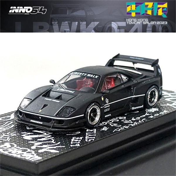 Машинка INNO 1/64 Ferrari F40 Liberty Walk LBWK Hong Kong Toycar Salon ...