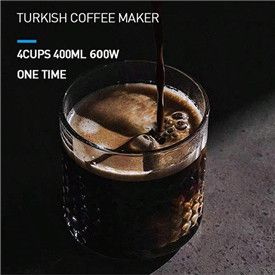 Турка электрическая RAF-R116, медь, черный - купить с доставкой по выгодным ценам в интернет ...