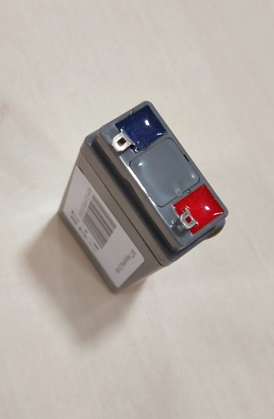 Аккумулятор для весов M-er 321AC, 333ACLP (2V-4Аh) - купить с доставкой ...