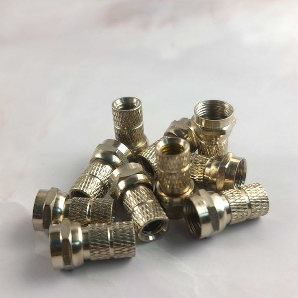 F-разъем для кабелей типа RG-59 REXANT цинк - купить с доставкой по выгодным ценам в интернет ...