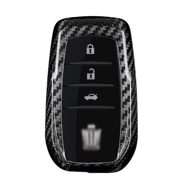 Чехол для ключа Toyota Land Cruiser 200, Prado, Crown, Yaris, Cross ...