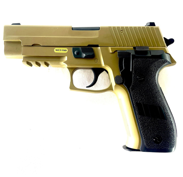Пистолет WE SigSauer P226 Mk.25 TAN GGBB (GP431(TAN)) - купить с ...
