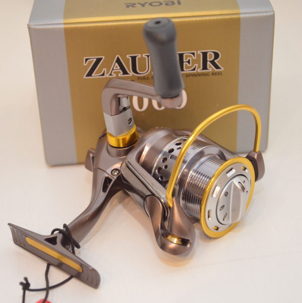 Катушка Ryobi Zauber, Безынерционная, 2000, Передний фрикцион купить по ...