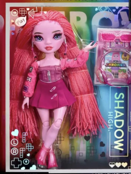 Кукла Rainbow High Pinkie James 592839 купить на OZON по низкой цене ...