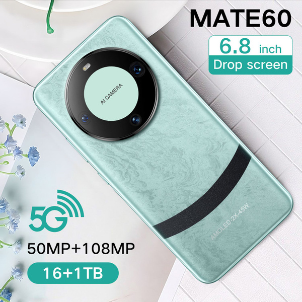 Смартфон Mate60 16+1TB 1 ТБ 16 ГБ Зеленый 2 SIM купить c доставкой на ...