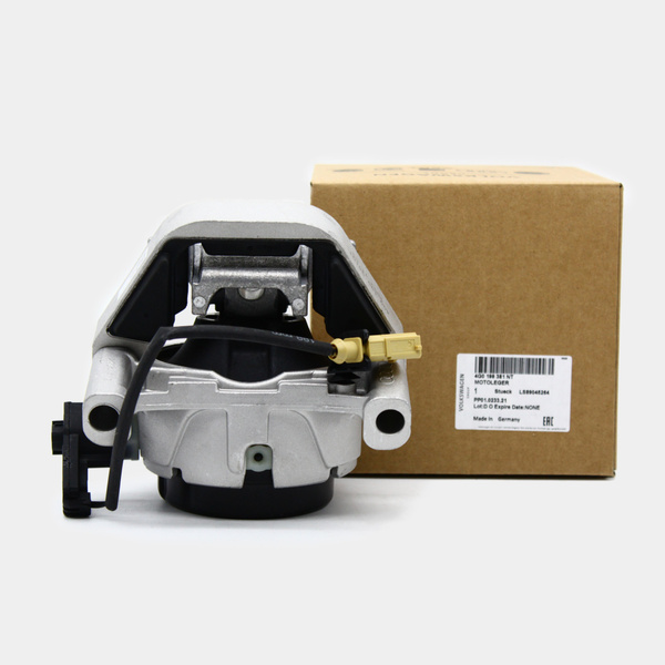 Опора двигателя с датчиком (левая) VAG Audi - 4G0199381NT купить на ...