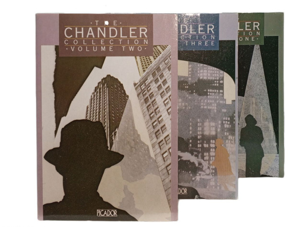 The Chandler Collection (комплект из 3-х книг) / Рэймонд Чандлер ...