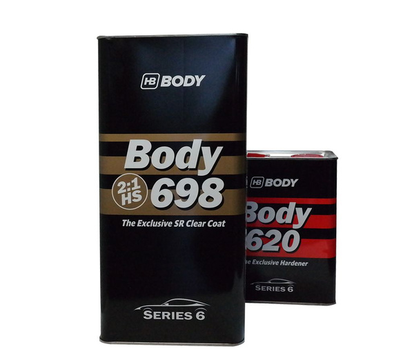 Лак автомобильный HB Body по низкой цене с доставкой в интернет-магазине OZON (1349270349)