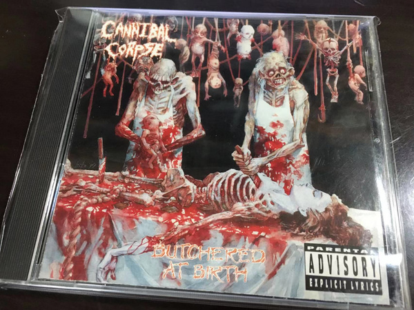 CD Музыка CD Cannibal Corpse - Butchered At Birth - купить по низким ...
