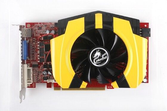Видеокарта Colorful GeForce GT 220, 1 ГБ - купить по низким ценам в ...