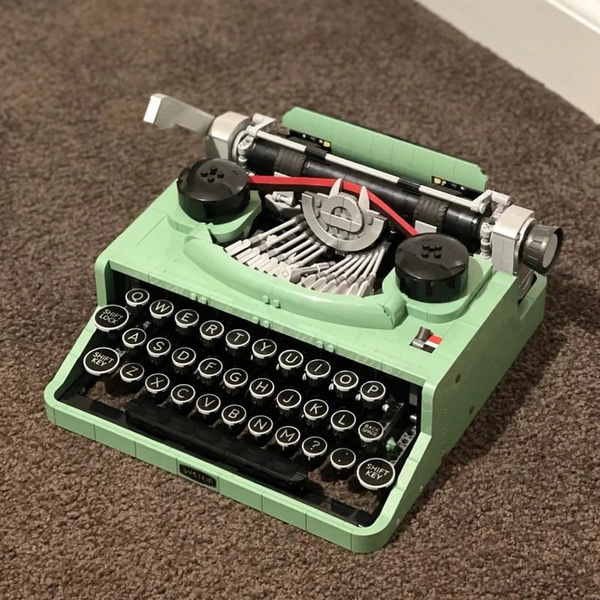 legogo Пишущая машинка ретро - серия / Сложная сборка / строительные ...