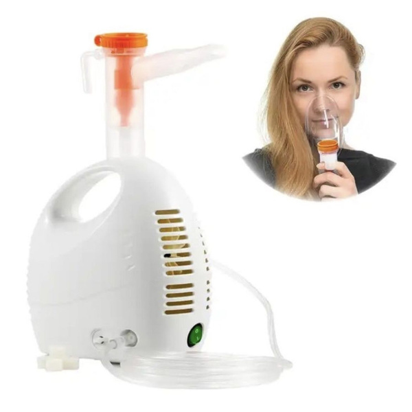 Компрессорный ингалятор небулайзер для взрослых и детей. - купить с ...
