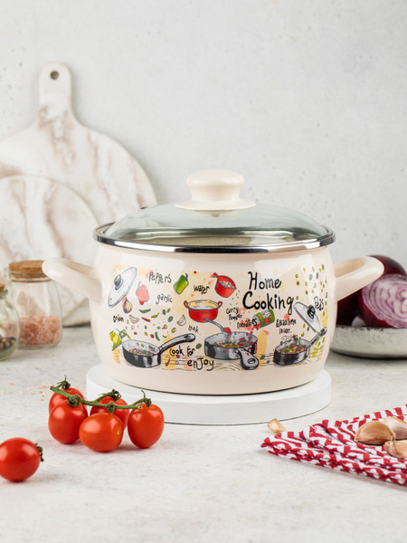 Набор посуды для приготовления METROT "Гурман", 6 предм. - купить с ...