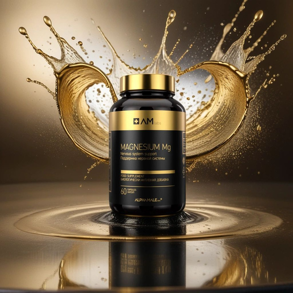 Magnesium ALPHA Mg премиум комплекс Магния (1200 мг) магния Mg ...