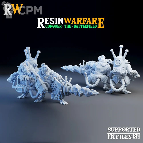 Warhammer Skaven Warp Grinder/Варп Гриндер - купить с доставкой по ...