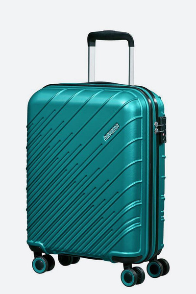 American Tourister Чемодан Speedstar ABS пластик 55 см купить на OZON ...