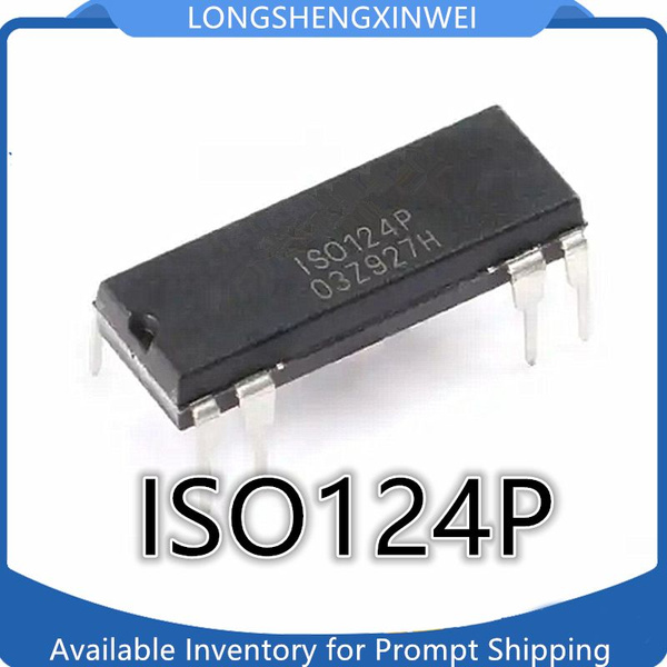 новый ISO124P ISO124 прецизионный изоляционный усилитель IC - купить с ...