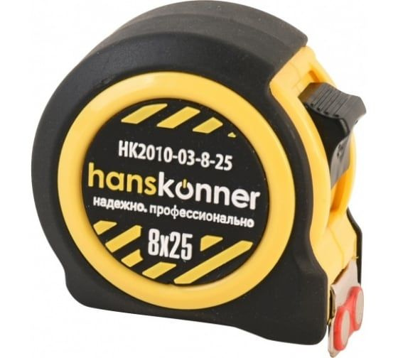 Измерительная рулетка Hanskonner купить по низкой цене с доставкой в ...