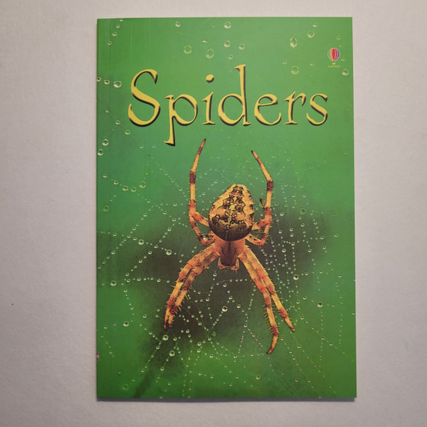 Spiders. Usborne beginners | Gilpin Rebecca - купить с доставкой по ...