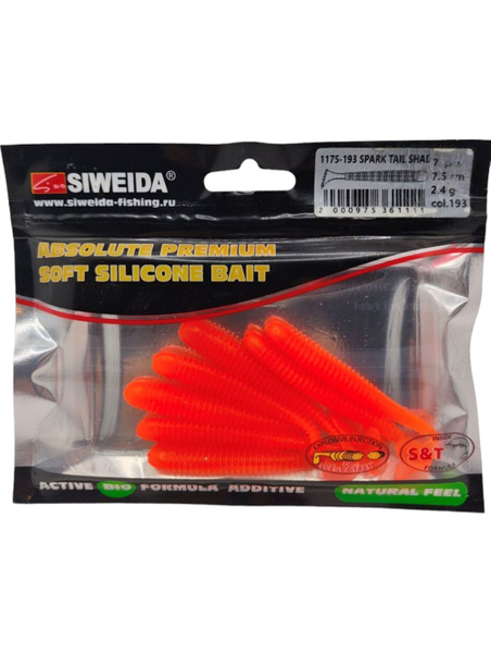 Силиконовая приманка Spark Talk Shad #193 SIWEIDA 1175 - купить по доступной цене в интернет ...