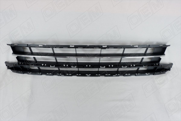 Решетка переднего бампера нижняя для Фольксваген Пассат Б8 2014-2021 ...