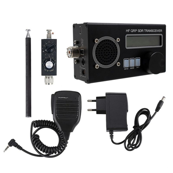 (K W N E) USDX USDR HF 8-Диапазонный Приемопередатчик DSP SDR QCX-SSB ...