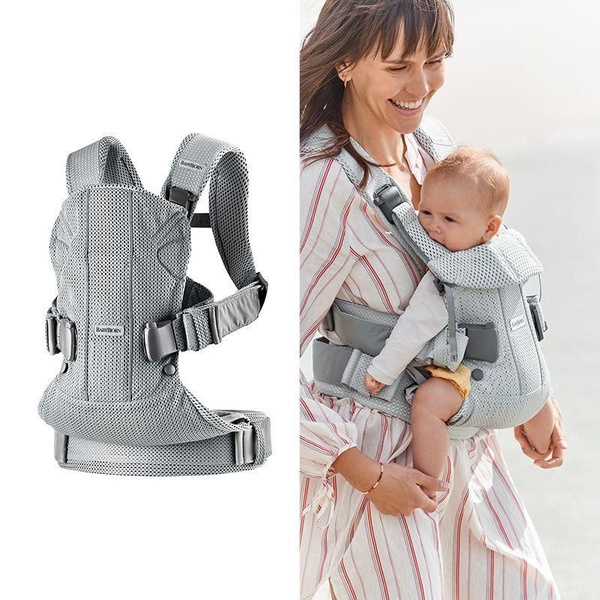 Слинг-эргорюкзак BabyBjorn One Air 3D Mesh для переноски ребенка с ...