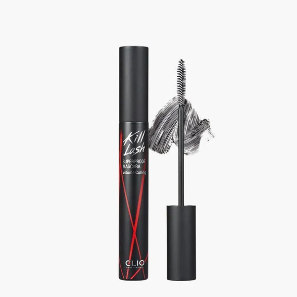 Тушь для ресниц CLIO Lash Superproof Mascara #02 Volume Curling ...